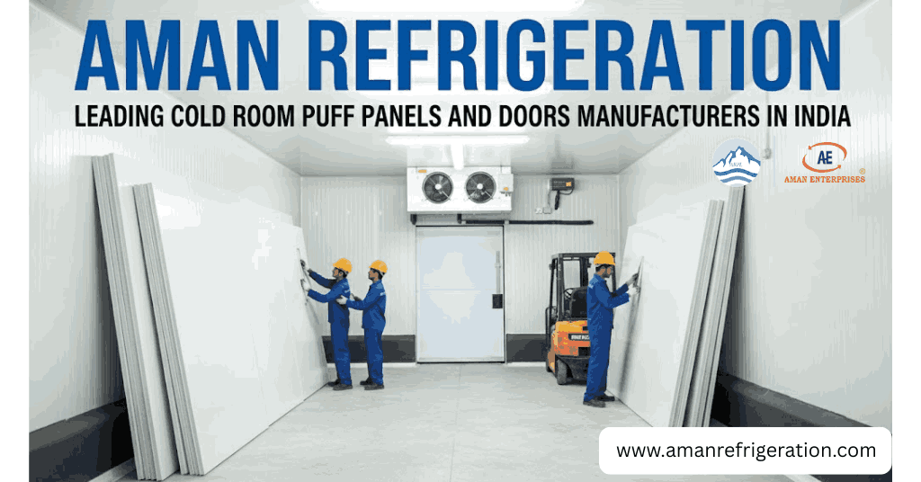 Cold Room Puff Panels and Doors Manufacturers in India